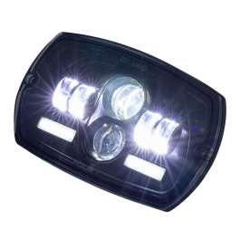 FANALE FARO ANTERIORE EVOK IRON LED PIAGGIO VESPA 50 SPECIAL ...