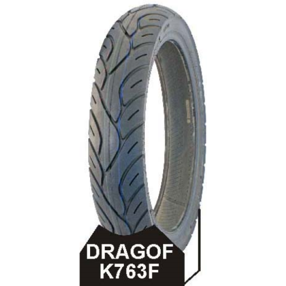 Pneumatico Gomma Copertone Kenda 100/80-16 56P Drago F