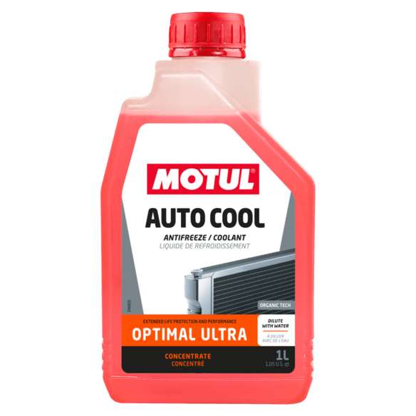 Motul Auto Cool Optimal Ultra 1L Liquido refrigerante concentrato ...